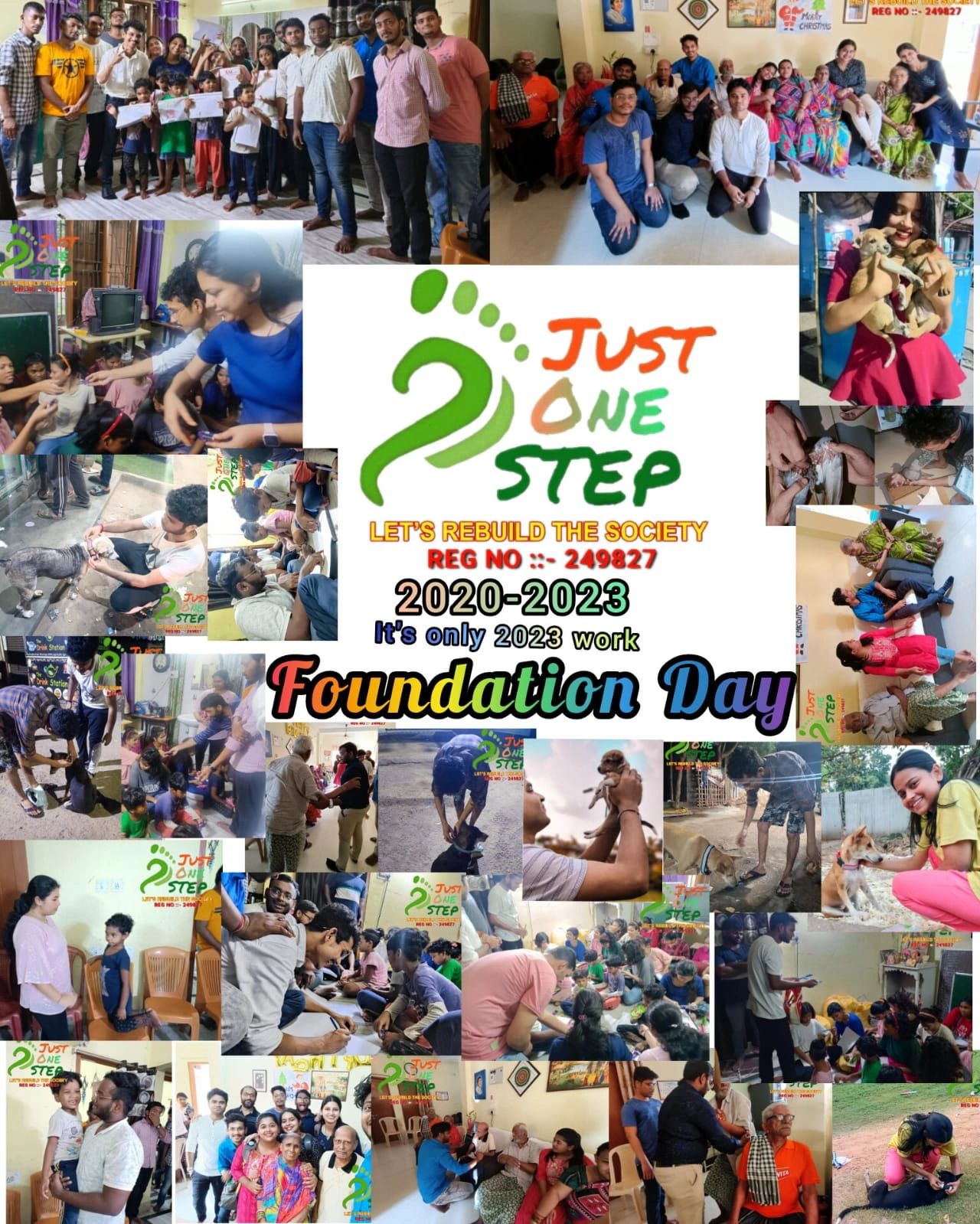 JUST ONE STEP FOUNDATION